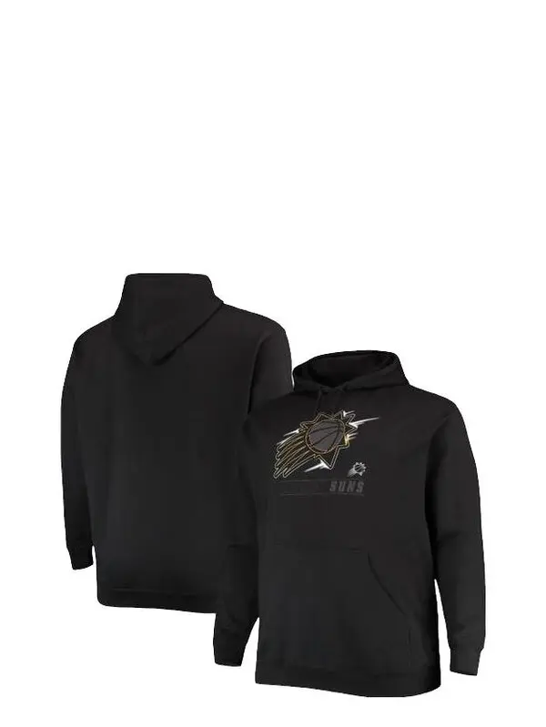 Profile Phoenix Suns Graphic Hoodie - Black