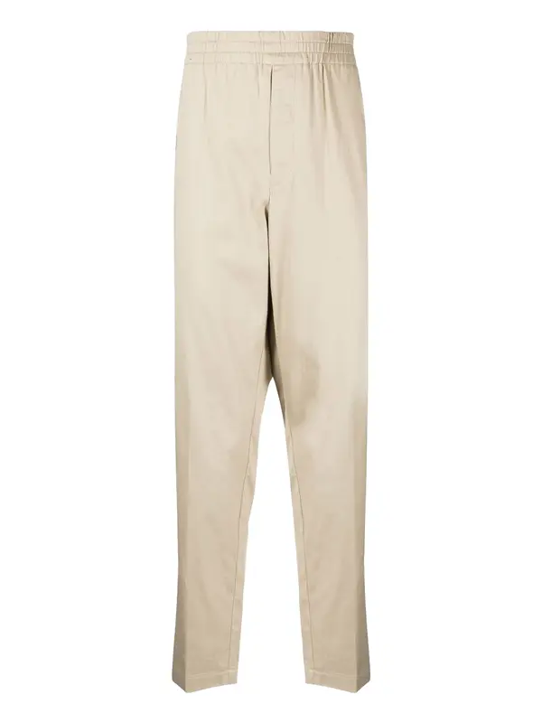 MARANT Nailo Straight-leg Trousers - Neutrals