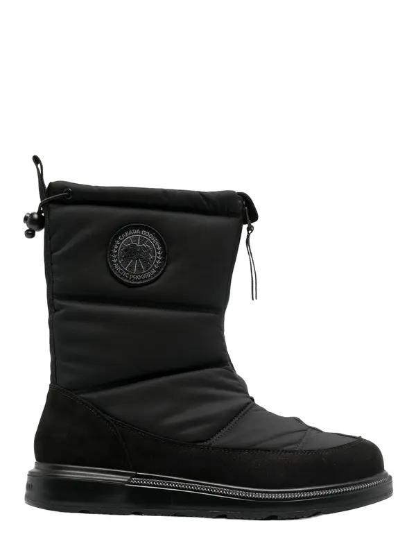 Canada Goose Crofton Padded Ankle Boots - Black