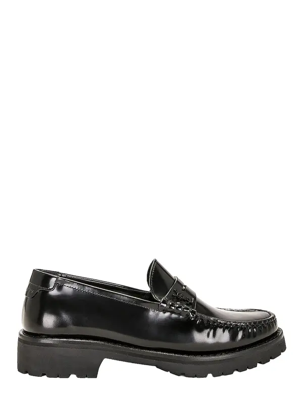 Saint Laurent Mag 15 Moccasin - Nero