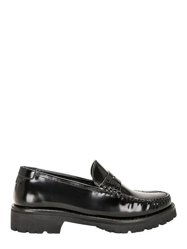 Saint Laurent Mag 15 Moccasin - Nero