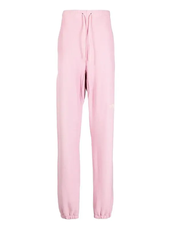 ADVISORY BOARD CRYSTALS Drawstring Track Pants - Pink