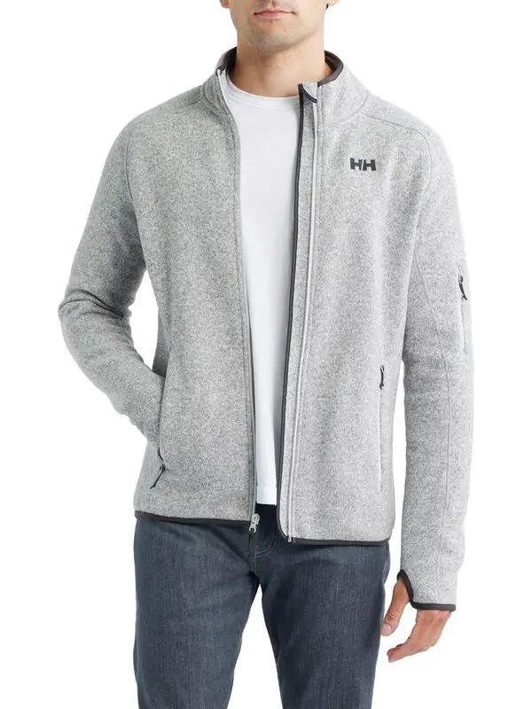 Helly Hansen Varde 2.0 Fleece Jacket - Grey Fog