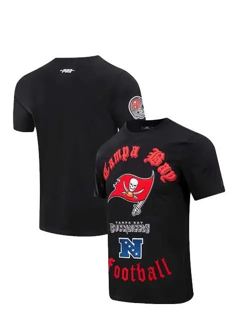 PRO STANDARD Tampa Bay Buccaneers Old English T-shirt - Black
