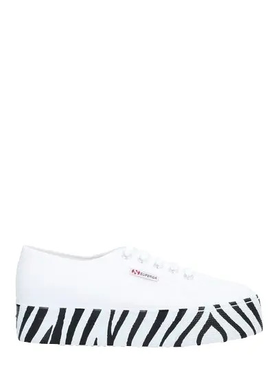 Superga Low-top Flatform Sneakers - White