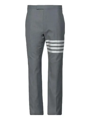 Thom Browne Tailored Wool Pants - Grey