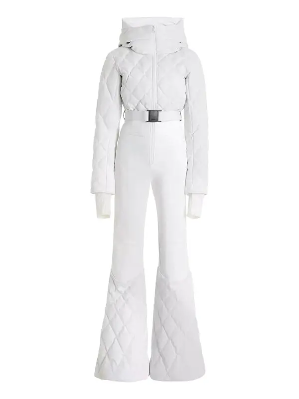 IENKI IENKI Stardust Technical Nylon Ski Suit - White
