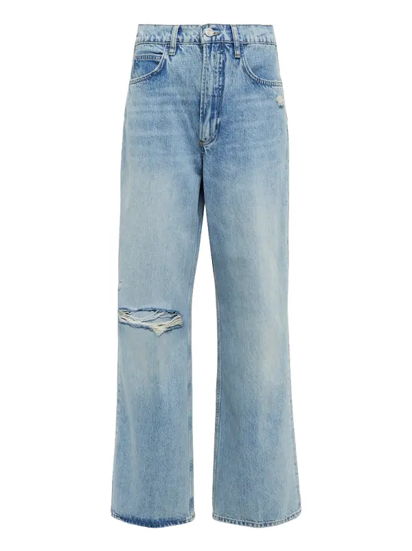 FRAME Le High N Tight Wide-leg Jeans - Blue