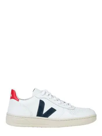 VEJA Leather Sneakers - White