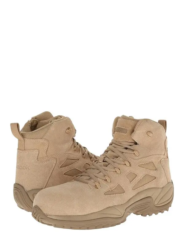 REEBOK Rapid Response Rb 6 Ct Work Boots - Taupe
