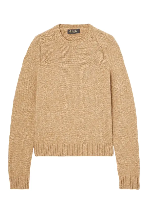 Loro Piana Monginevro Cashmere Sweater - Brown