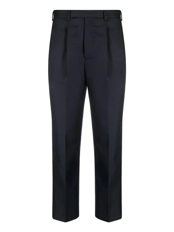 PT TORINO Slim-cut Leg Trousers - Blue