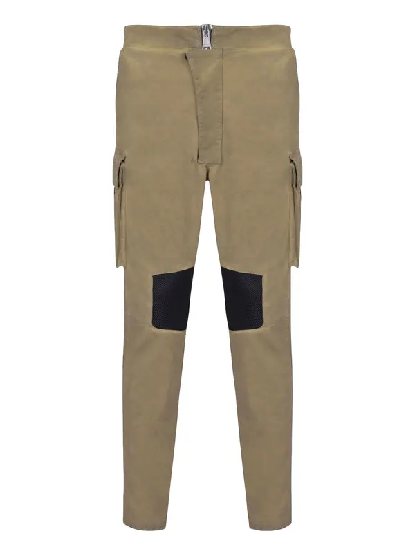 Balmain Tapered-leg Trousers - Brown