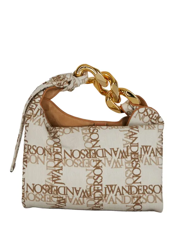 JW Anderson Small Chain Shoulder Bag - Neutrals