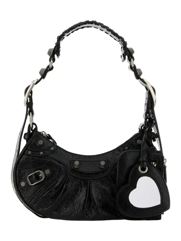 Balenciaga Le Cagole Xs Shoulder Bag - Black