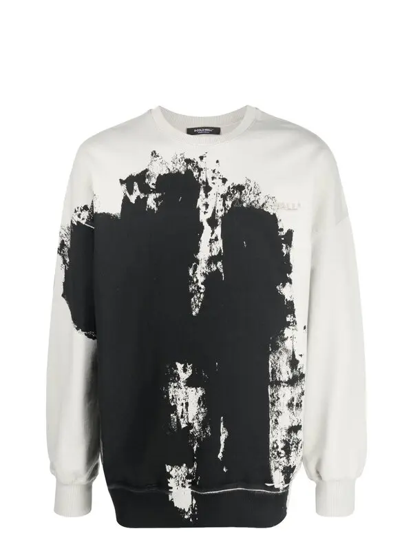 A-COLD-WALL* Cotton Sweatshirt - Black