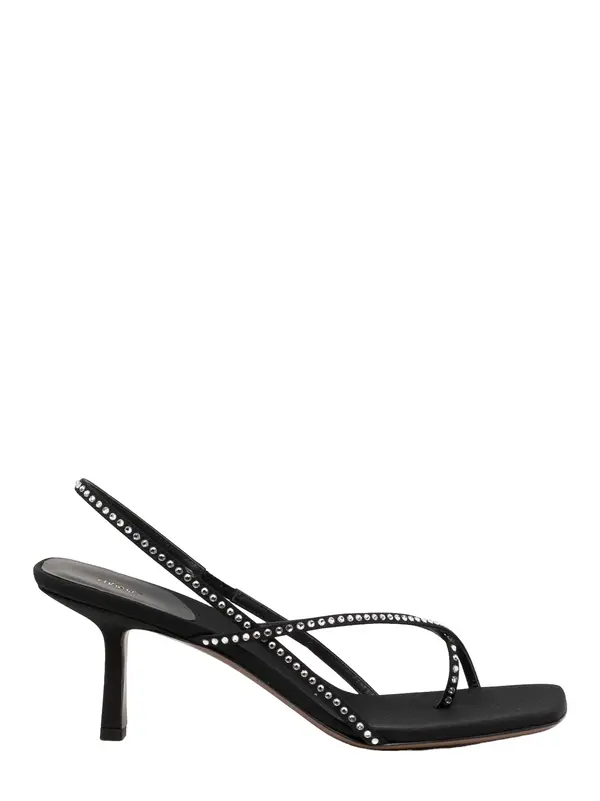 NEOUS Shamali 65mm Strap-design Sandals - Black