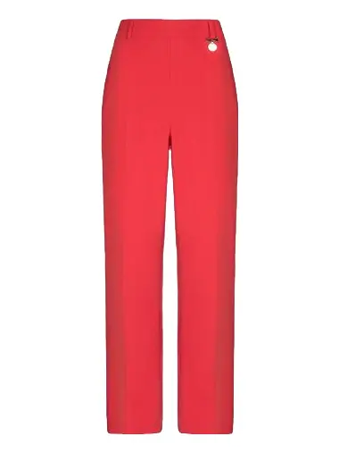 CRISTINAEFFE Straight-leg High-waisted Pants - Red
