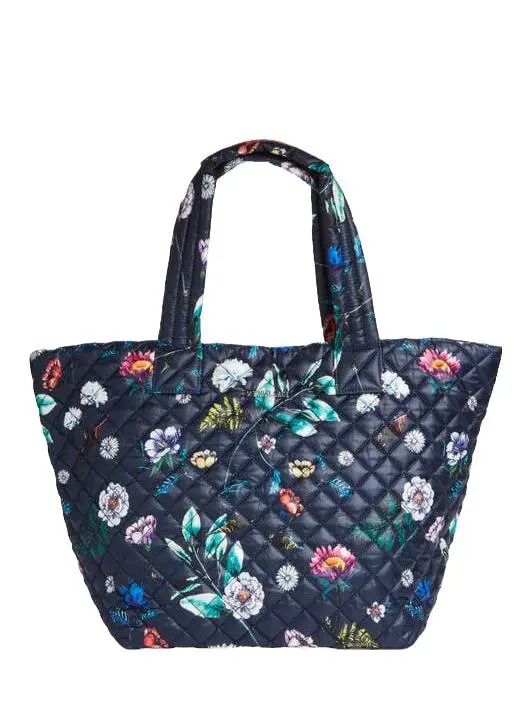 Mz Wallace Medium Metro Floral-print Tote - Moon Garden