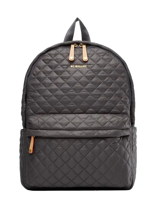 Mz Wallace Metro Backpack - Magnet Grey