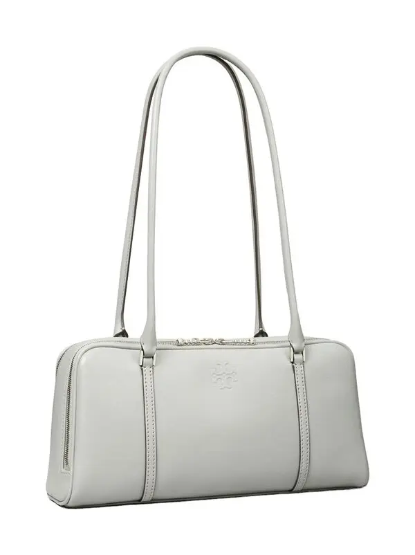 Tory Burch Marshmallow Satchel - Gray