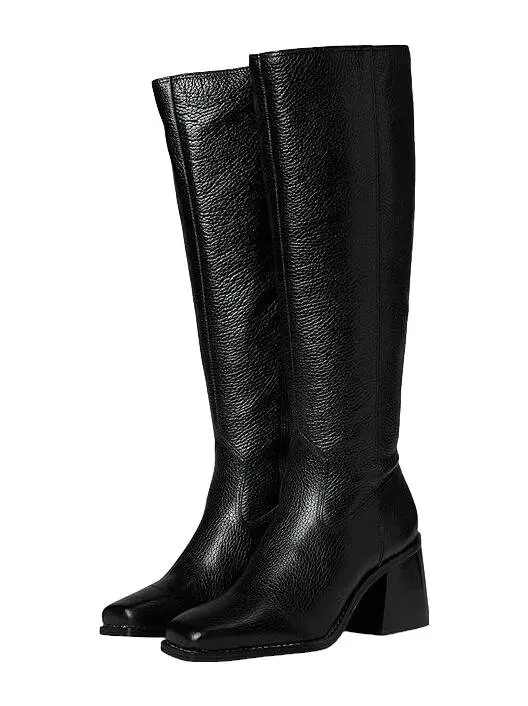 Vince Camuto Sangeti 2 Wide Calf Knee-high Boots - Black