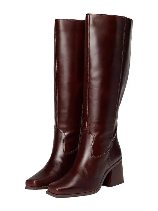 Vince Camuto Sangeti 2 Wide Calf Knee-high Boots - Brown