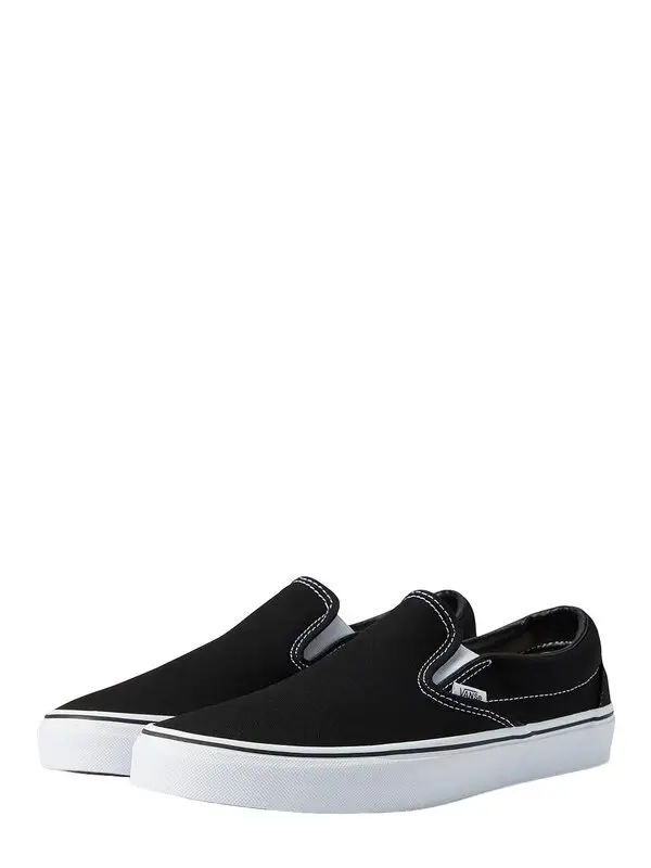 VANS Classic Slip-on Wide Shoes - Black