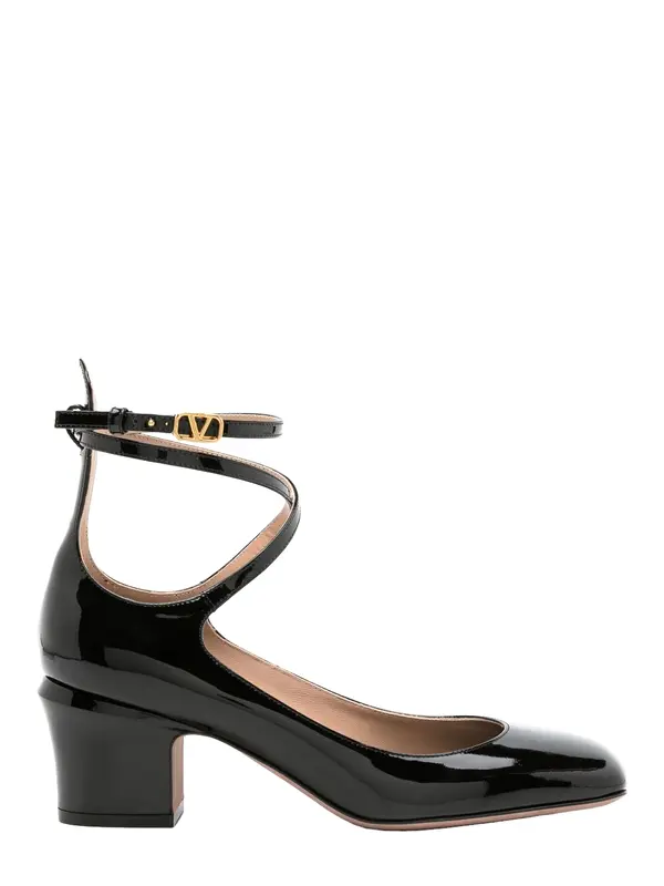 Valentino Garavani 60mm Tan-go Pumps - Black