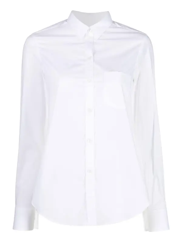 Filippa K Long Sleeve Shirt - White
