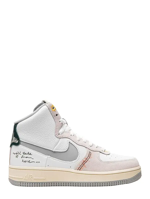 Nike Air Force 1 High Sculpt Sneakers - White