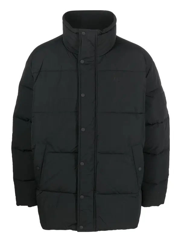 Calvin Klein Padded Puffer Coat - Black