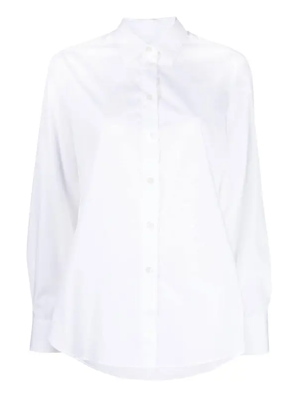 Filippa K Jane Long-sleeve Shirt - White