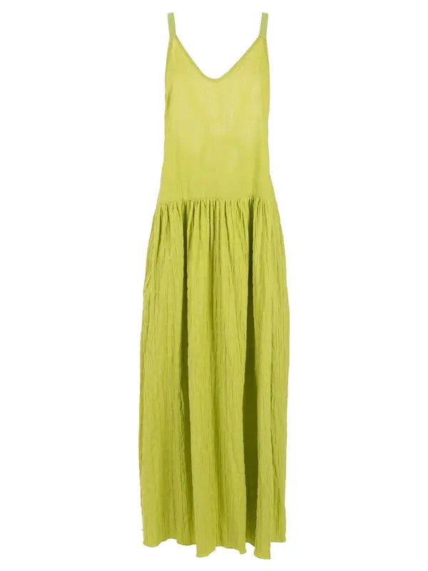 CLUBE BOSSA Guest Cotton Midi Dress - Green