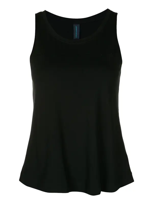LYGIA & NANNY Caubi Jersey Tank Top - Black
