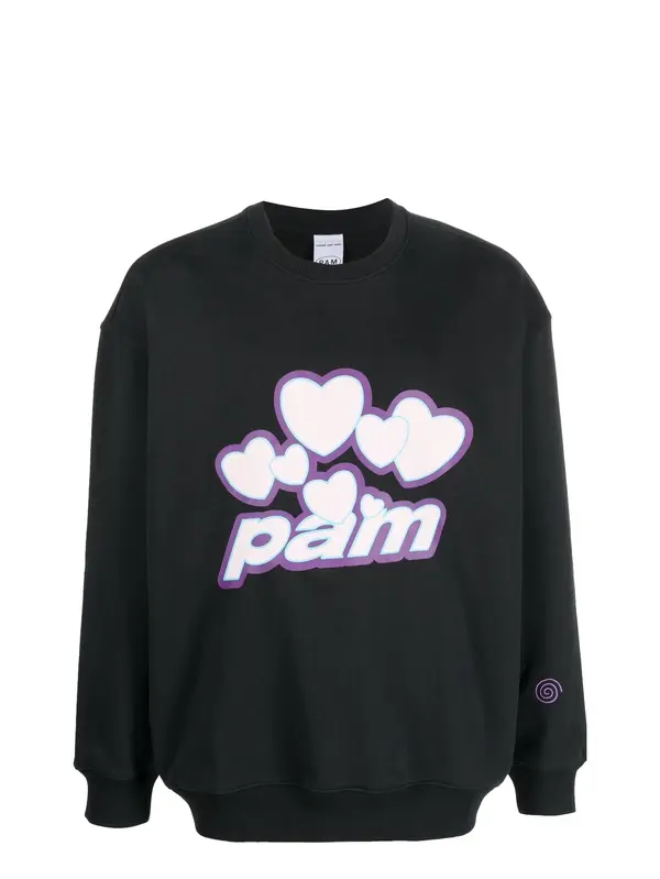 PERKS AND MINI Organic Cotton Sweatshirt - Black