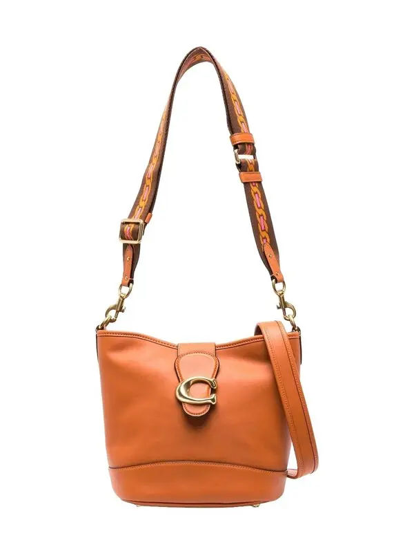 COACH Tabby Bucket Bag - Orange