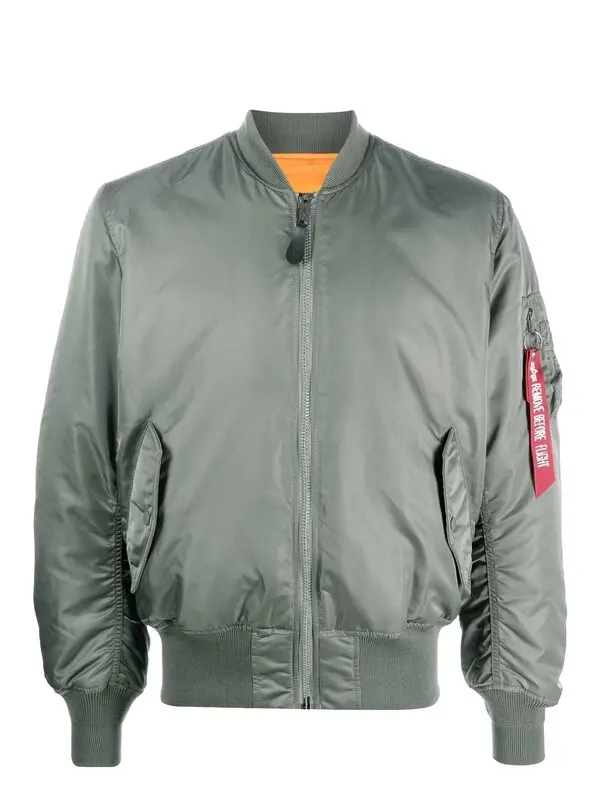 Alpha Industries Ma-1 Bomber Jacket - Green