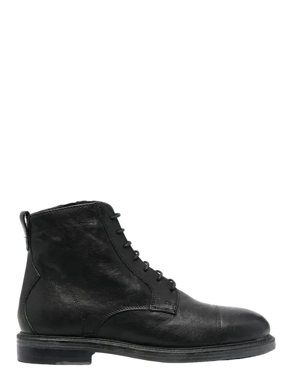 Geox Aurelio Lace-up Boots - Black