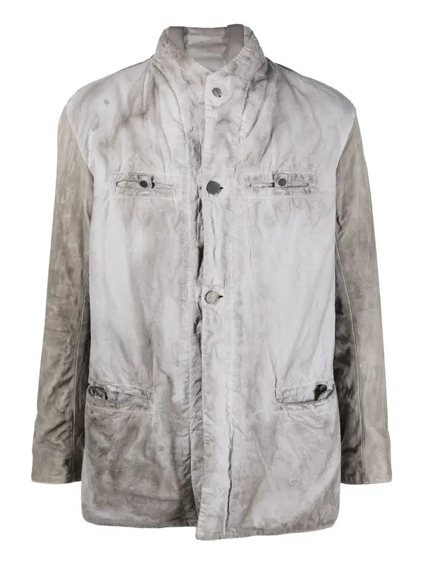 Boris Bidjan Saberi 11 Button-up Jacket - Grey