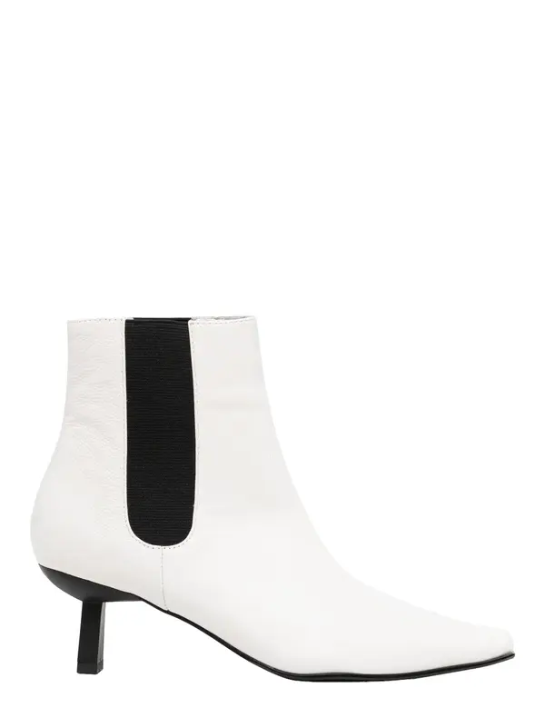 Senso Orlando Ankle Boots - White