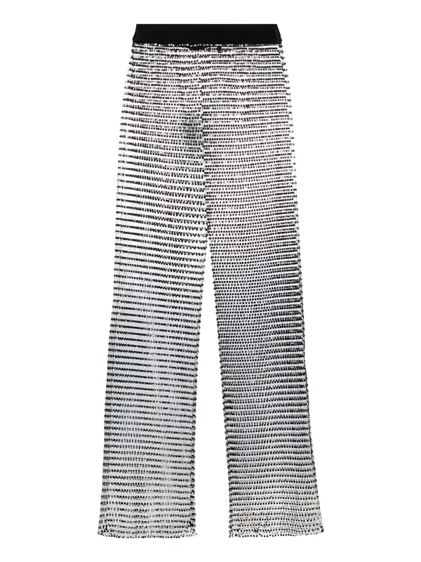 Remain Birger Christensen Crystal-embellished Trousers - Black
