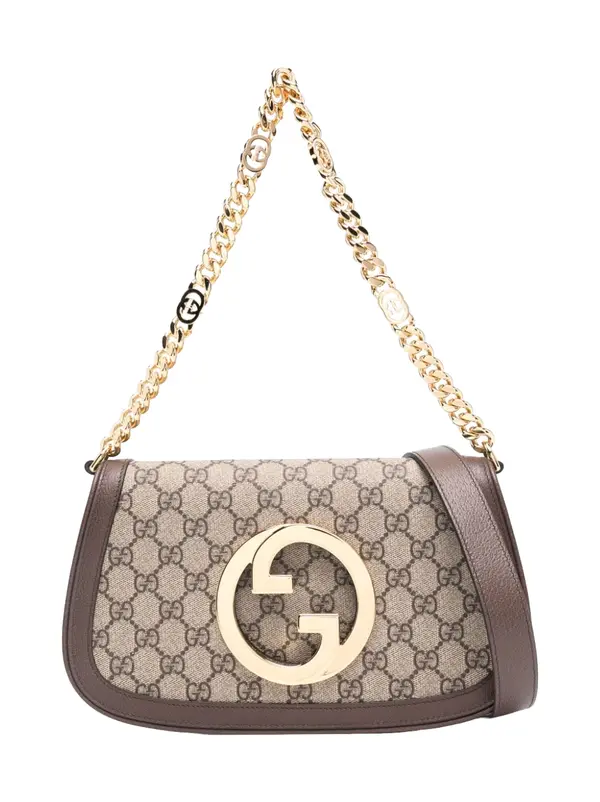 Gucci Blondie Shoulder Bag - Neutrals
