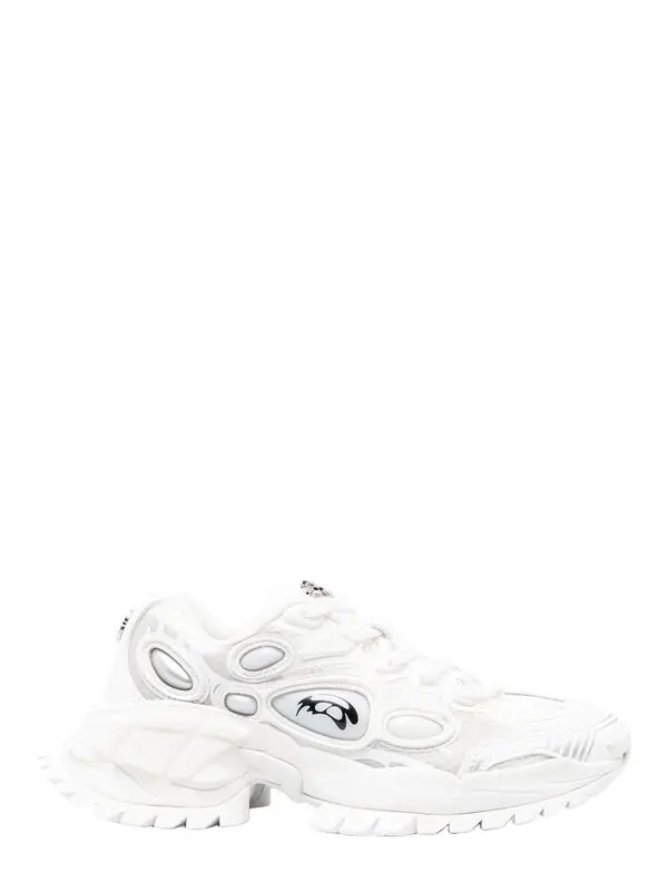 ROMBAUT Panelled Chunky Sneakers - White