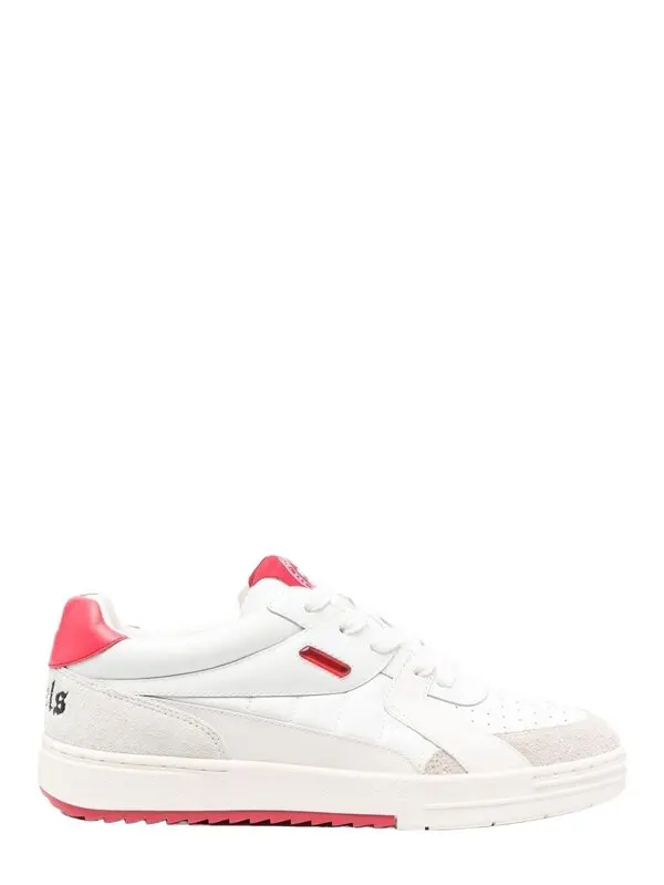Palm Angels University Low-top Sneakers - White