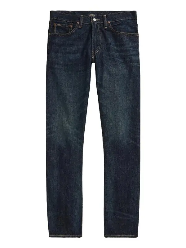 Polo Ralph Lauren The Varick Slim Straight Jeans - Dark