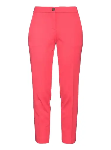 SEMICOUTURE Straight-leg Pants - Red
