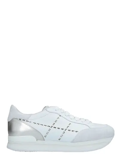 Hogan Leather Sneakers - White