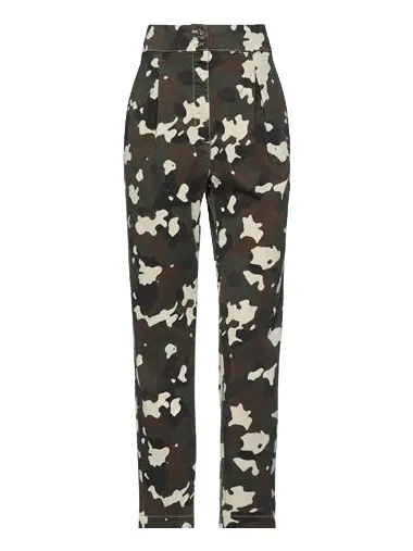 Pinko Tapered Camouflage Pants - Green