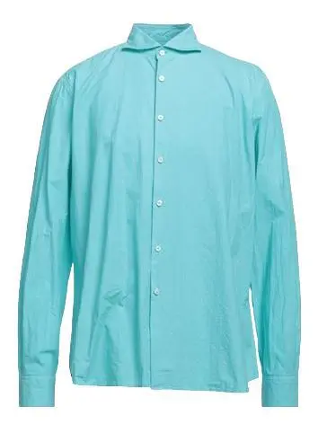 ALESSANDRO GHERARDI Shirt Size Cotton - Blue